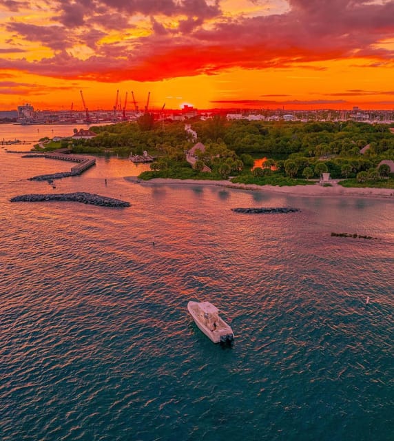 West Palm Beach: Peanut Island Sunset Cruise - What Travelers Say