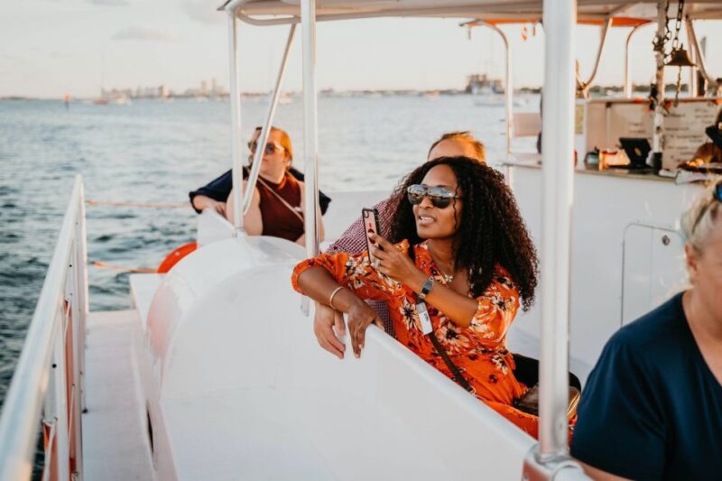 West Palm Beach: Sip & Dip Cruise - Key Points