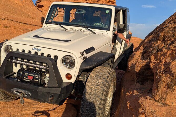 West Rim Tour - Introducing the West Rim Tour: An Off-Road Adventure Near St. George