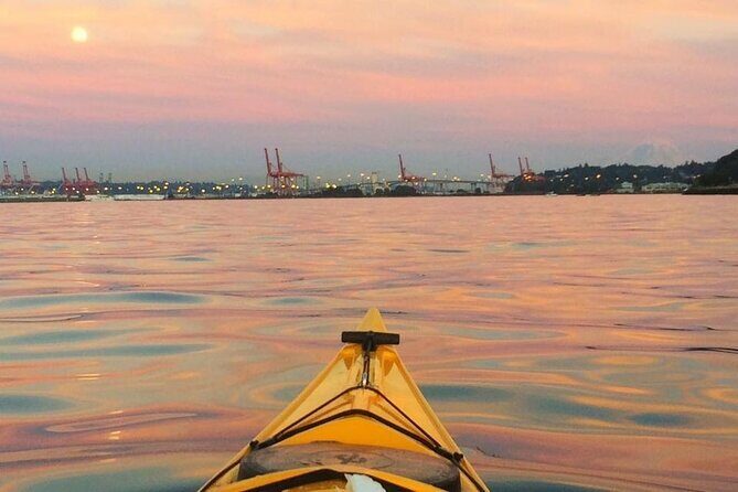 West Seattle Sunset Sea Kayak Tour - Journey through the West Seattle Sunset Sea Kayak Tour