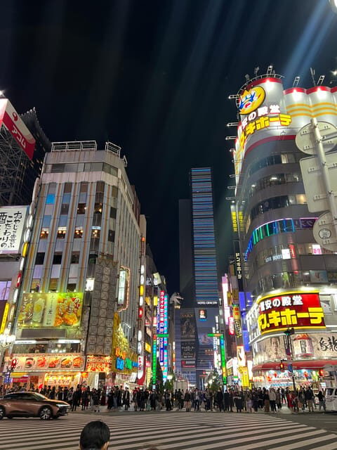 West Shinjuku Observatory complimentary transportation card - Key Points
