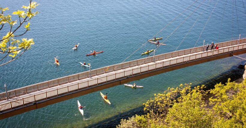 West Sweden: Ripple - Intermediate Kayak Course - Key Points