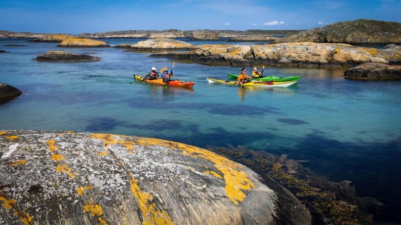 West Sweden: Self Guided Kayak Tour - Southern Route - Key Points