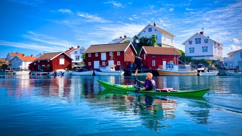 West Sweden: Self Guided Kayak Tour - Southern Route - FAQ