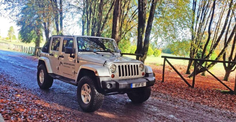 West tour - Porto Moniz VIP 4X4 Wrangler Tour 8h trip - Key Points