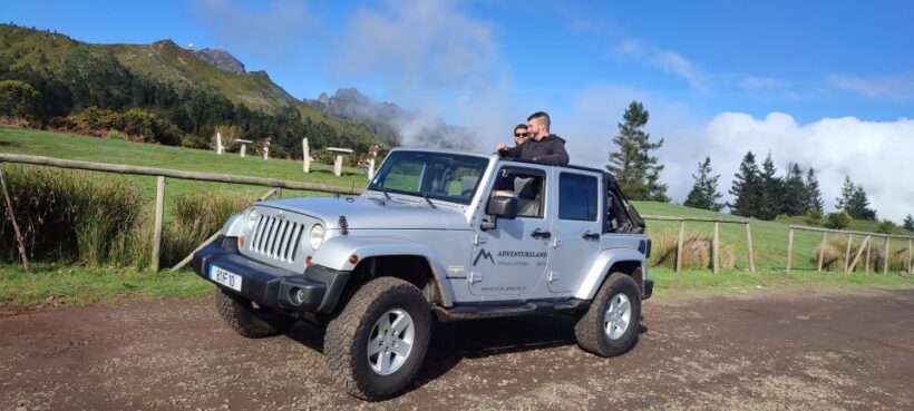 West tour - Porto Moniz VIP 4X4 Wrangler Tour 8h trip - An In-Depth Look at the Tour