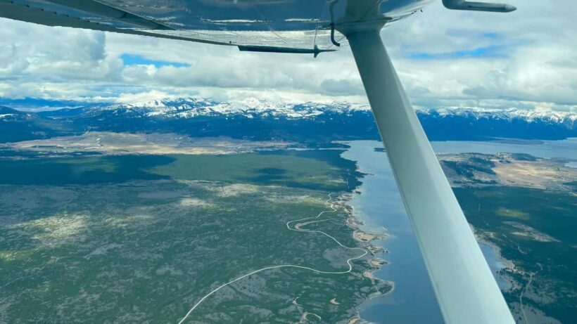 West Yellowstone: Yellowstone Boundary Flight - The Sum Up