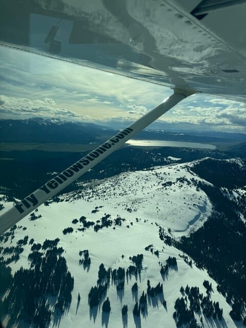 West Yellowstone:1 hour Aerial Tour The Trifecta - A Closer Look at the Trifecta Tour