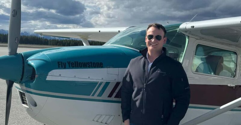 West Yellowstone:1 hour Aerial Tour The Trifecta - What to Expect During the Tour