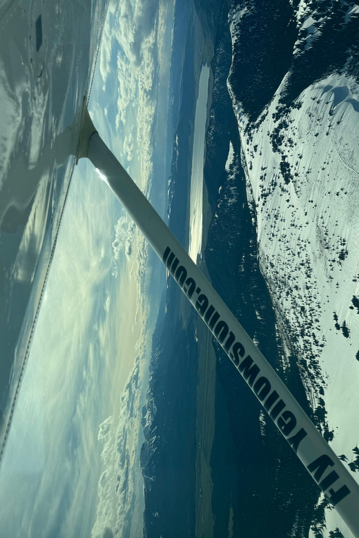 West Yellowstone:1 hour Aerial Tour The Trifecta - A Thorough Breakdown of the Itinerary