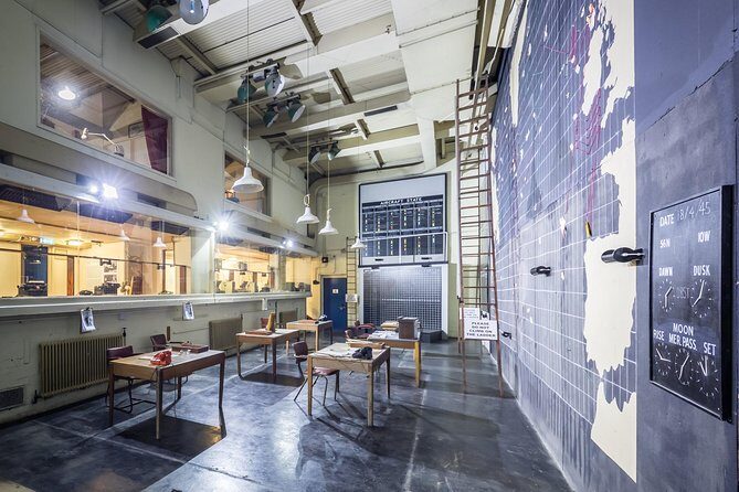 Western Approaches Self Guided Tour - Key Points