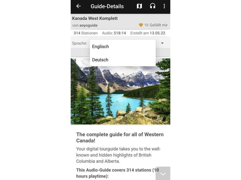 Western Canada Self-Driving Audio Guide English and German - Practical Details: What You Need to Know