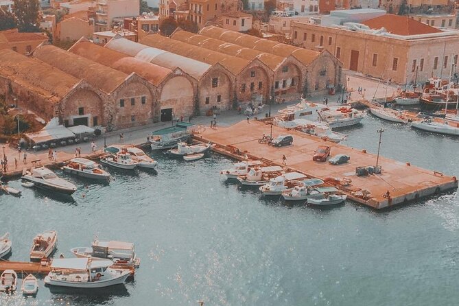 Western Crete Discovery: Chania, Rethymno, and Authentic Flavors - Wine Tasting at Boutari Winery: Sipping Through Crete’s Heritage