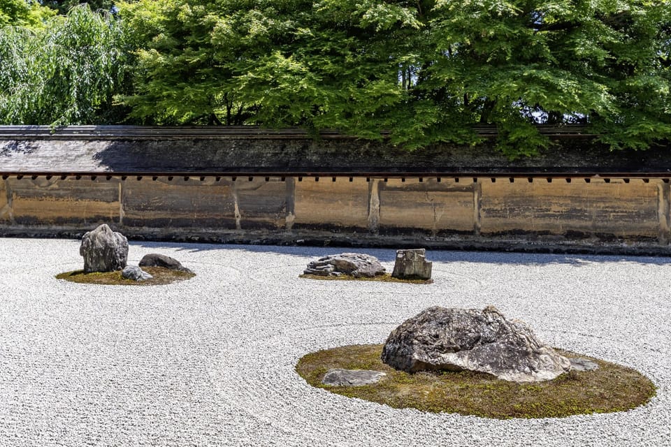 Western Kyoto Walking Tour With Local Guide - Ryoanji Temple Zen Garden Visit