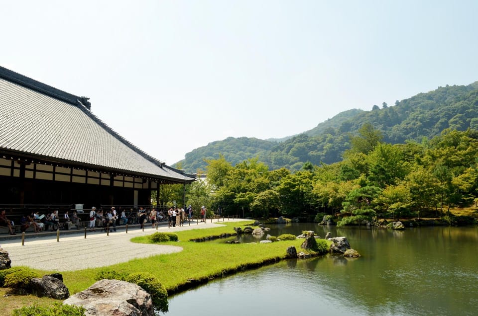 Western Kyoto Walking Tour With Local Guide - Kinkaku-ji Temples Golden Pavilion