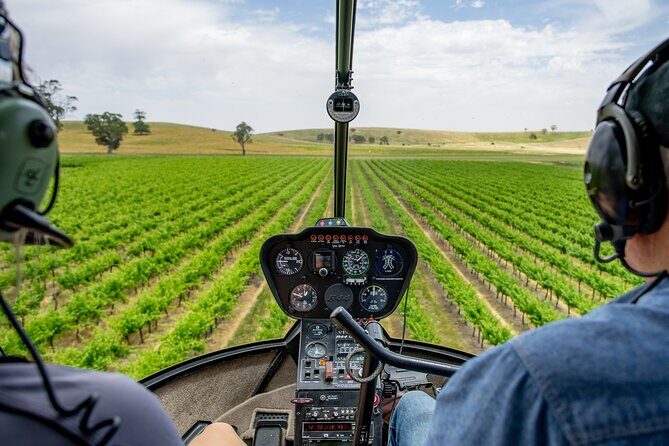 Western Ridge & Valley Floor: 20-Minute Helicopter Flight - Key Points