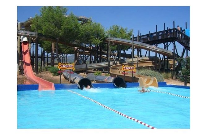 Western Water Park, Entrance Tickets - Ride Information