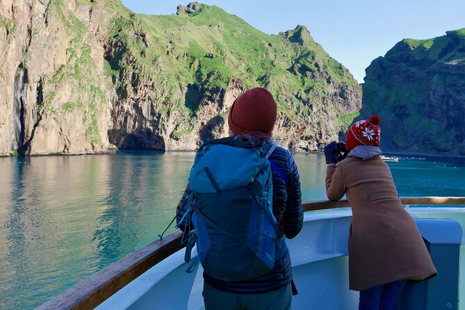 Westman Islands - Reykjavik (Bus transfer from Landeyjahöfn) - Key Points