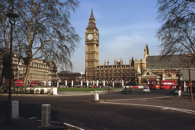 Westminster Abbey, Big Ben, Buckingham Guided Tour of London - Discovering the Iconic Big Ben