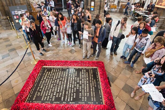 Westminster Abbey Entrance Ticket Including Audio Guide - Exploring the Rich History of Westminster Abbey