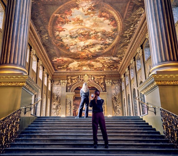 Westminster - Greenwich One-Way Thames Cruise + Painted Hall - The Thames Boat Journey