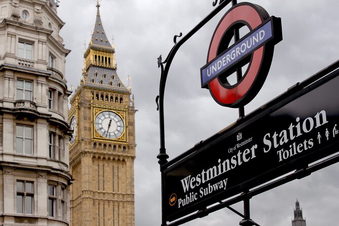 Westminster: Royal London 3-Hour Private Guided Walking Tour - Booking Information