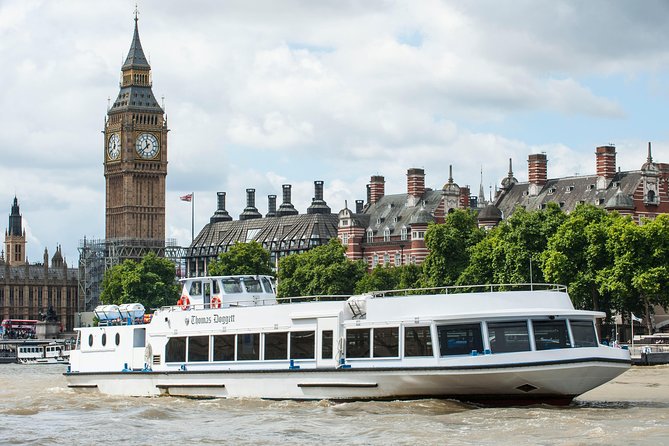 Westminster to Greenwich Sightseeing Thames Cruise in London - The Experience: What to Expect