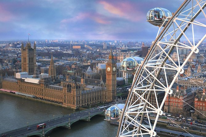 Westminster Walking Tour & London Eye Ticket - Meeting and Pickup