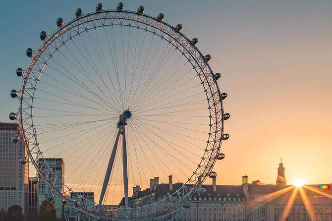 Westminster Walking Tour & London Eye Ticket - Accessibility and Additional Info