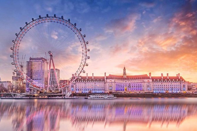 Westminster Walking Tour & London Eye Ticket - Highlights and Insights