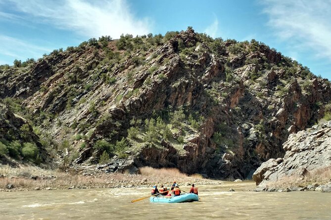 Westwater Canyon Full-Day Rafting Adventure From Moab - Whitewater Excitement