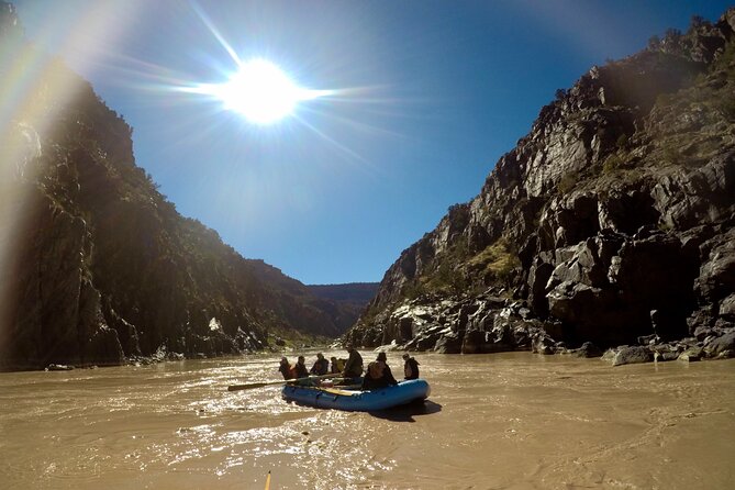 Westwater Canyon Full-Day Rafting Adventure From Moab - Scenic Vistas and Sights