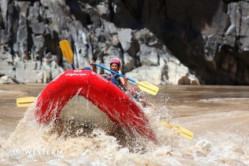 Westwater Canyon: Full-Day Whitewater Rafting Adventure - Key Points