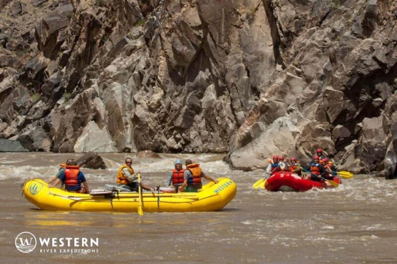 Westwater Canyon: Full-Day Whitewater Rafting Adventure - A Detailed Breakdown of the Day