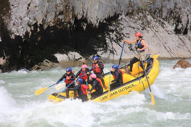 Wet and Wild Elaho Exhilarator Rafting - Starting Point and Logistics