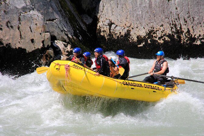 Wet and Wild Elaho Exhilarator Rafting - Wildlife and Wilderness