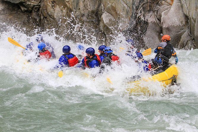 Wet and Wild Elaho Exhilarator Rafting - Comfort and Equipment