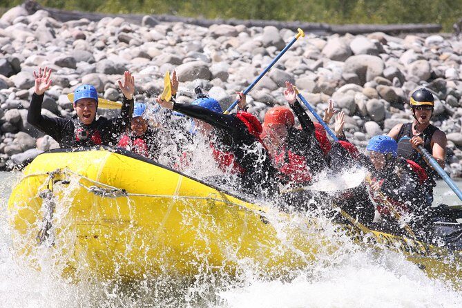 Wet and Wild Elaho Exhilarator Rafting - Duration and Pacing