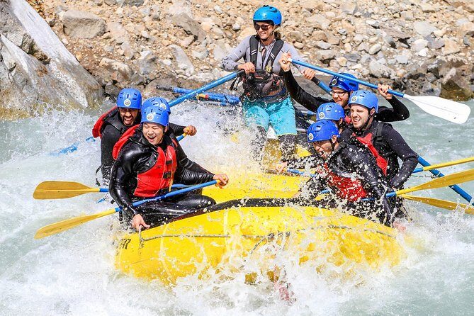 Wet and Wild Elaho Exhilarator Rafting - Who Is This Tour Best For?