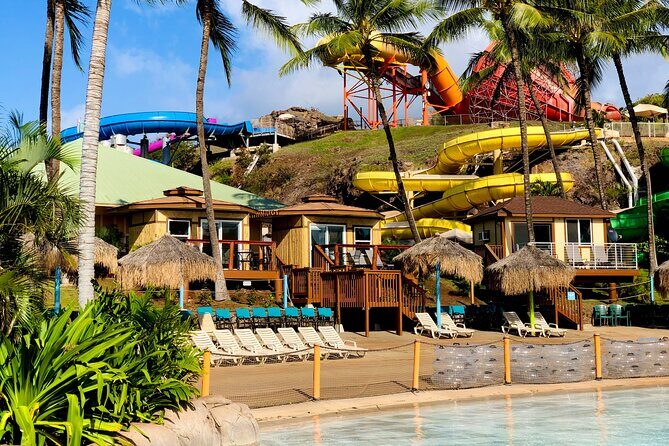 Wet 'n' Wild Waterpark Admission Ticket w/ Waikiki Transportation - Key Points