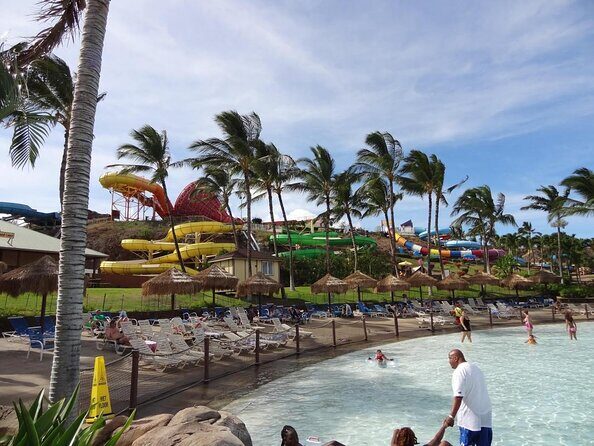 Wet 'n' Wild Waterpark Admission Ticket w/ Waikiki Transportation - The Good and the Not-So-Good