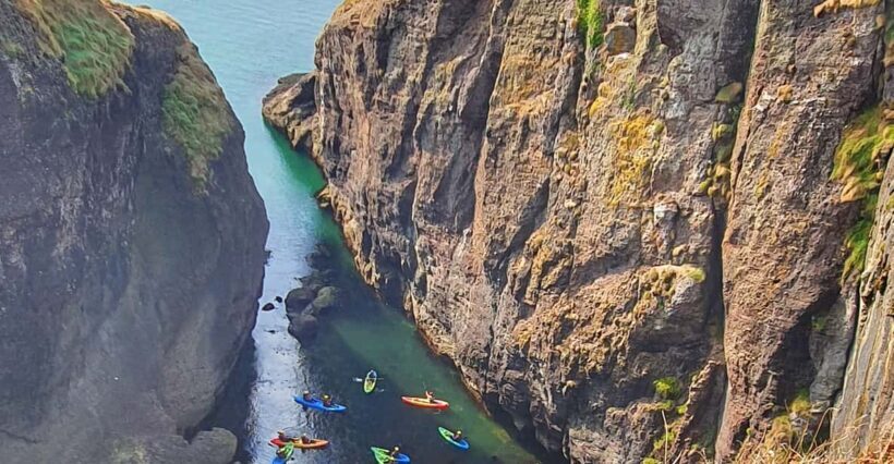 Wexford: Hell Hole & Back Sea Cave Kayaking - An Authentic Irish Coastal Experience