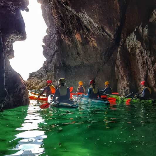 Wexford: Hook Peninsula Sea Cave Kayaking Experience - An Introduction to Ireland’s Stunning Coastline