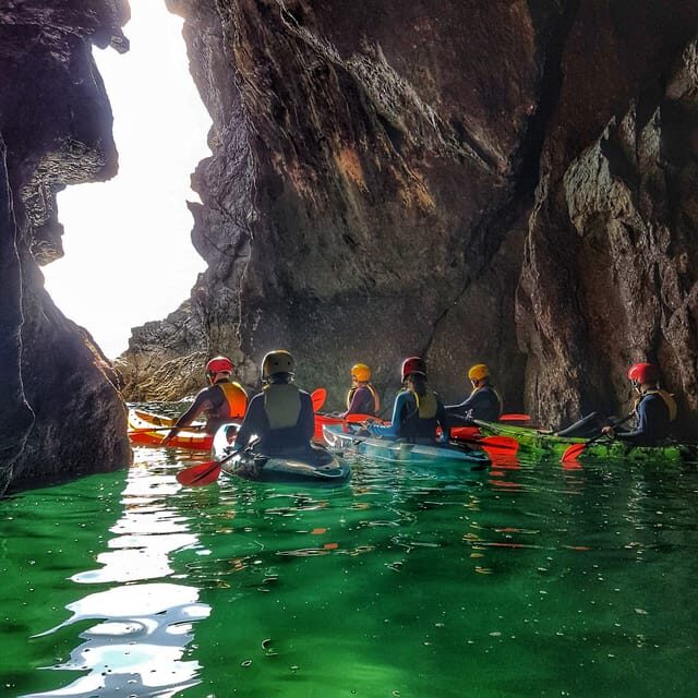 Wexford: Hook Peninsula Sea Cave Kayaking Experience - Equipment and Safety