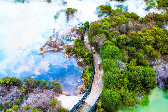 Whaka Geothermal Trails Self-Guided Tour - Introduction