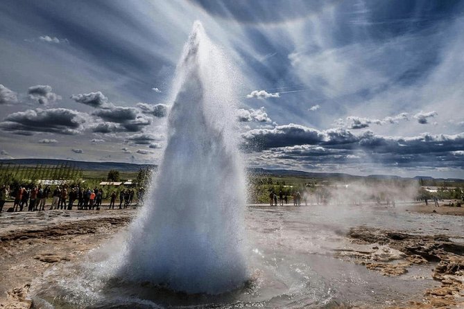 Whale Watching and Golden Circle Tour From Reykjavik - Whale Watching Excursion