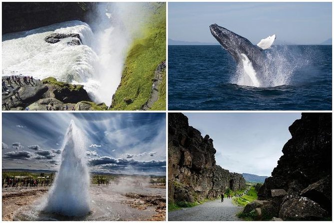 Whale Watching and Golden Circle Tour From Reykjavik - Gullfoss Waterfall