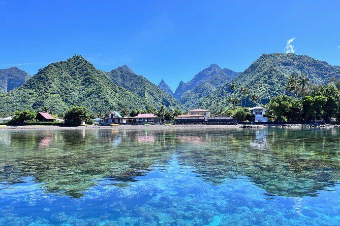 Whale watching DE Tahiti Peninsula - Key Points