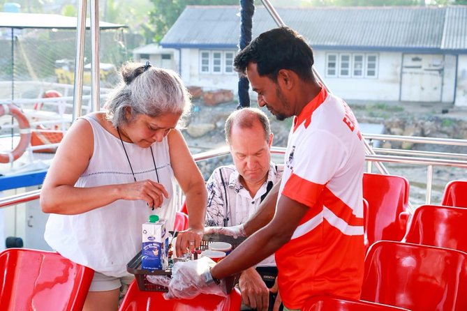 Whale Watching Mirissa with Eagle Eye - The Vessel and Safety Measures
