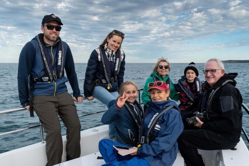 Whales of Sydney Sea Safari - Private - Key Points